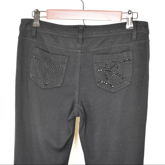 Boom Boom Jeans | Jeans | Boom Boom Jeans Embellished Stretchy Jeans ...